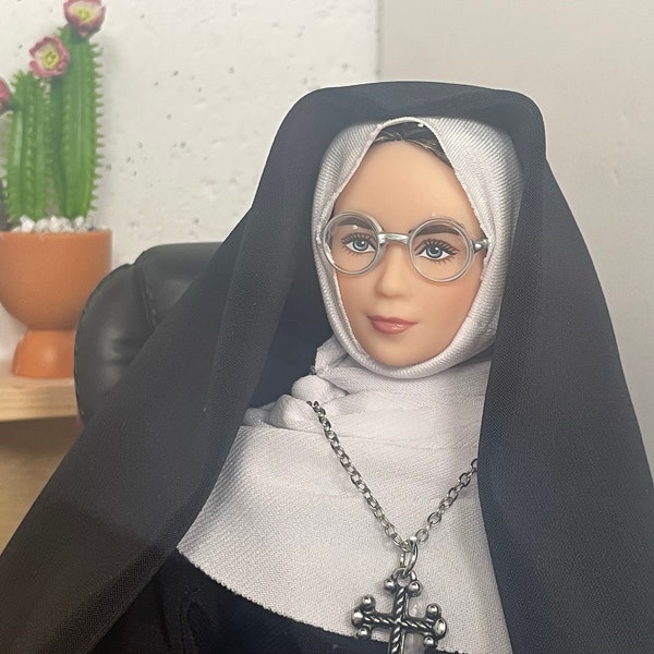 Handmade Doll Blue Hijab Muslim Hijab. Fits Fulla, Curvy and Regular ...