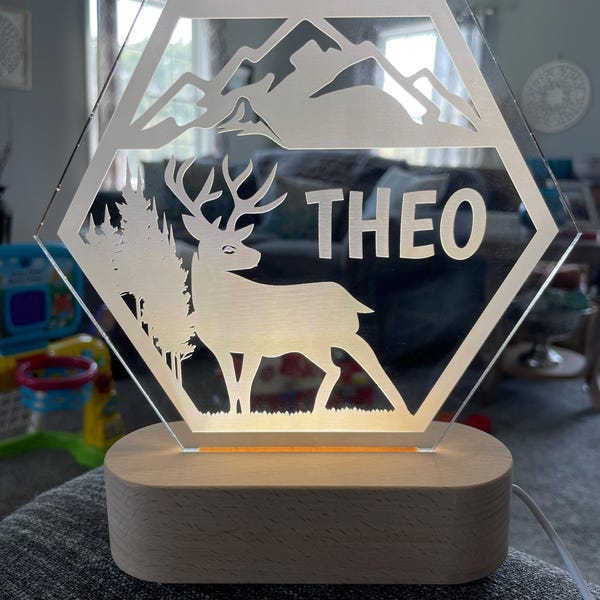 Custom LED Butterfly Name Light Personalized Bedroom Decor Sign Light ...