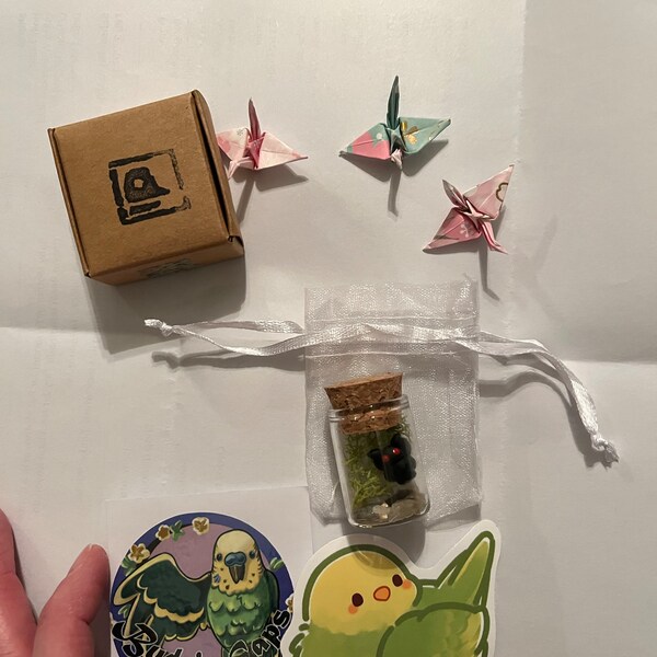 Baby Mothman Terrarium Jar Pet - Etsy