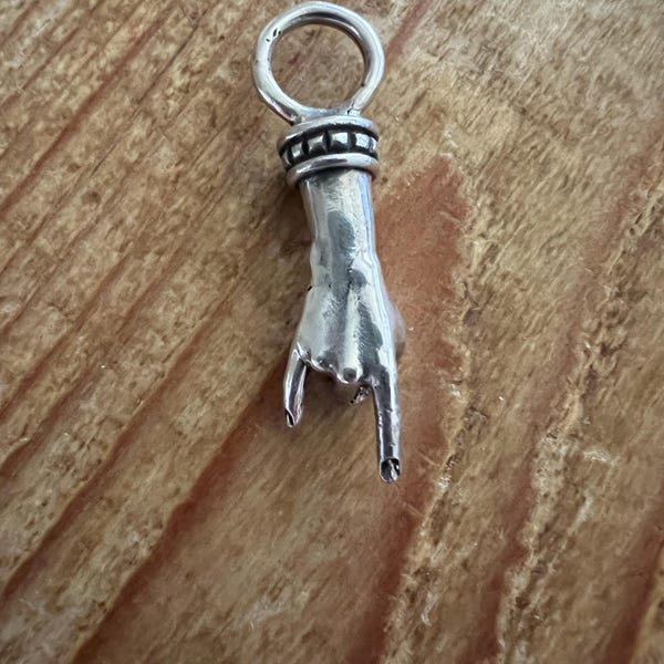 Handcrafted Sterling Silver Fede Ring - Ancient Roman Handshake Design ...