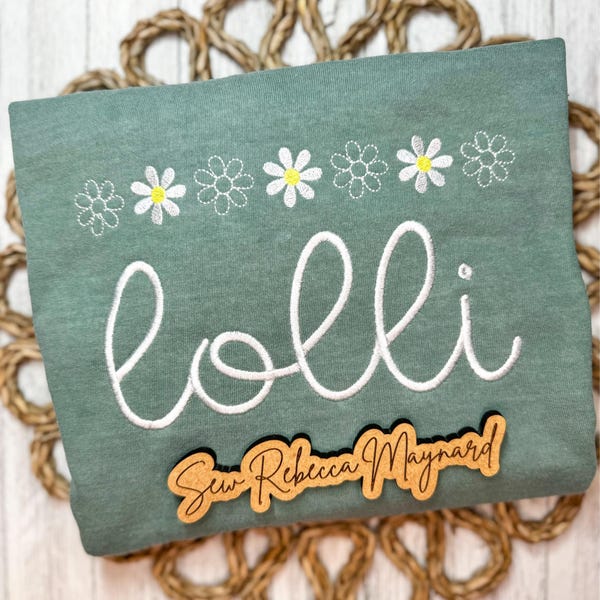 Mini Round Line Embroidery Design, Small Circle Machine Embroidery ...