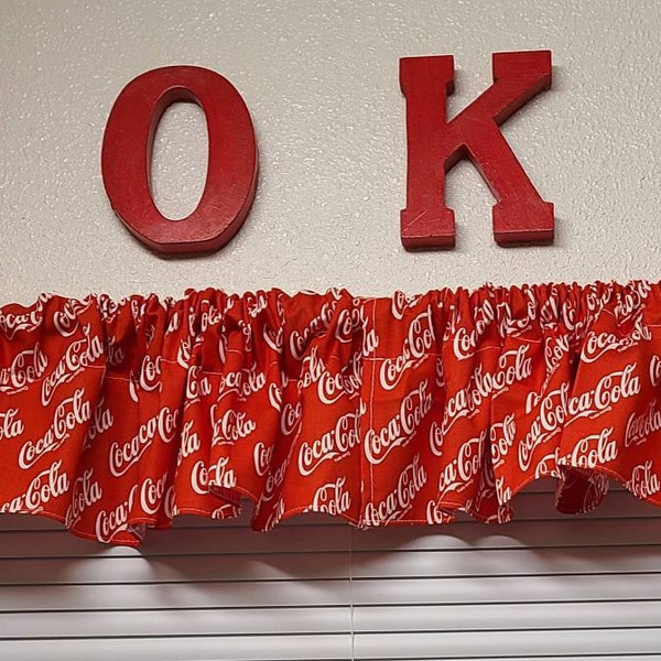 Table Cloth Made From Coca Cola Material. Red White 6 Foot Picnic Table ...