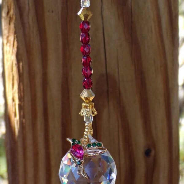 CELTIC DRAGON CRYSTAL Sun Catcher Window Prism Art Decor Ornament ...