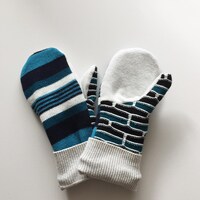 Upcycled Wool Sweater Mitten Pdf Pattern INSTANT DOWNLOAD - Etsy Canada