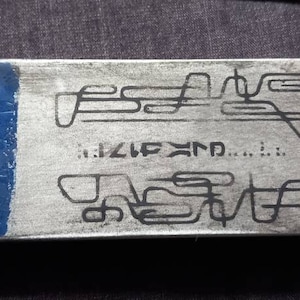 Main/hero Jedi Text Replica - Etsy