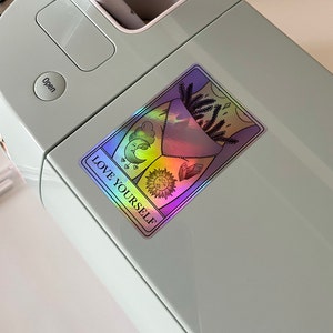 Spiritual Self-Care Sticker Sheet Witchy Pastel Bathroom | Etsy