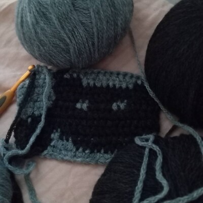 Crochet Cat Scarf Pattern DIGITAL PDF PATTERN - Etsy