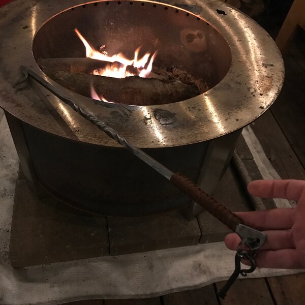 Troll Cross, Viking Jewelry, Nordic Jewelry, Blacksmith Made, Hand ...