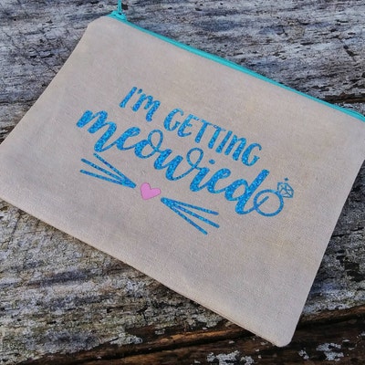 I'm Getting Meowied SVG, I Said Yes SVG, Bride Tribe SVG File, Wedding ...