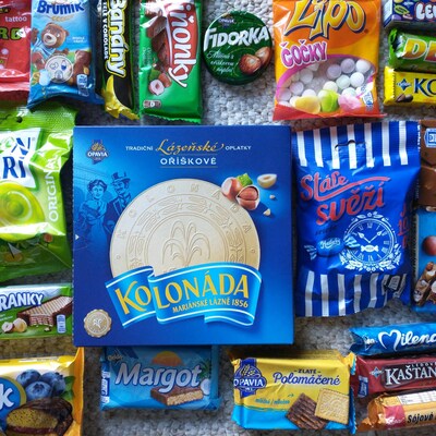 Czechbox Slovakia Delicious Slovak Mystery Food Box, European Candy ...