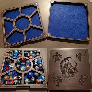 Orlog Game Set 20 Gods 12 Dice 30 Tokens 30 Stones 1 - Etsy