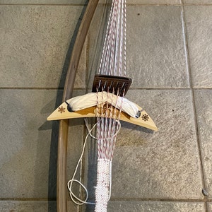 Norse Style Backstrap Loom Kit With Upper & Lower Clamp. A 25 - Etsy
