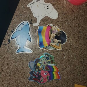 Fanboy Hero Bookmarks - Etsy