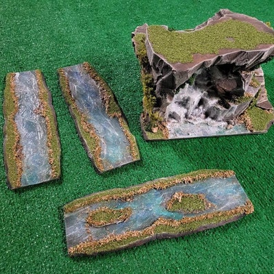 The ORIGINAL MODULAR Deluxe Waterfall River Set 23pc.s in All From ...