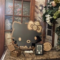 LOCKABLE CARD BOX for Wedding, New Fully Assembled Mailbox Card Box ...