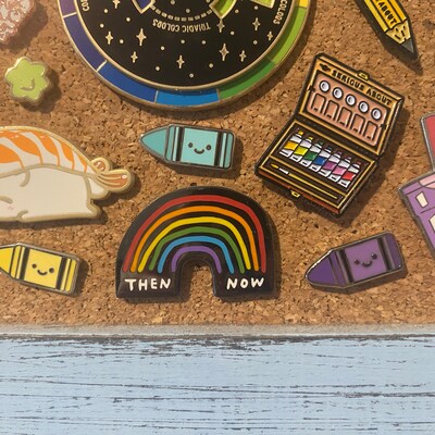 Ice Cream Enamel Pin. Food Pins. Adorable Enamel Cake Pin. Sweet Treats ...