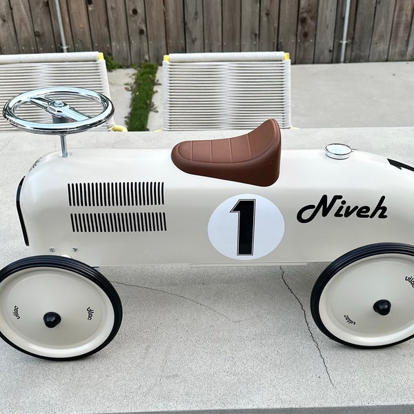 My First Ride on Toy Personalised Baby Child's Gift for First Birthday ...