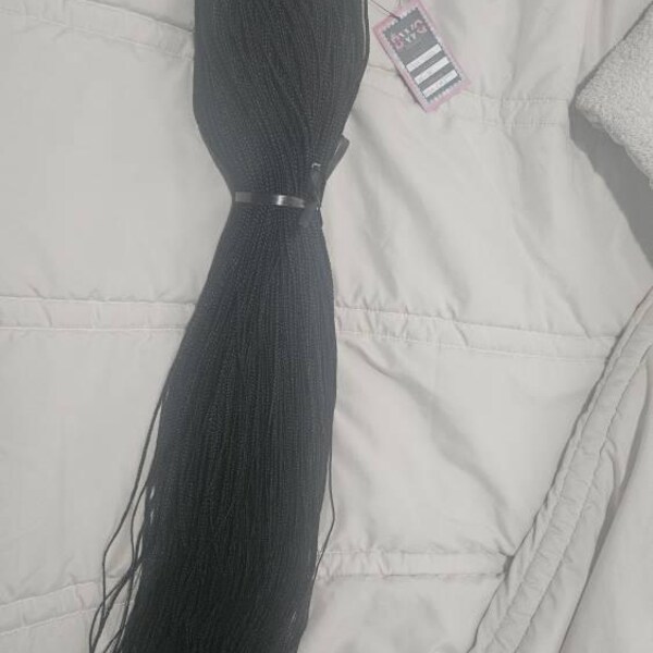 Small Knotless Box Braid Wig -5x5 Closure (medium Cap Size) - Etsy