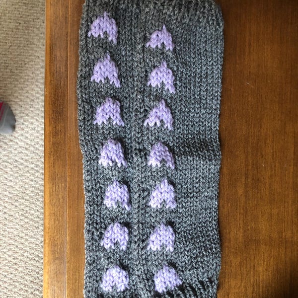 Knitted Laptop Sleeve Computer Cozy Electronic Case Red Cable Knit With ...