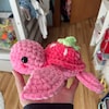 Crochet Mini Strawberry Turtle Pattern PDF Download Beginner Friendly ...