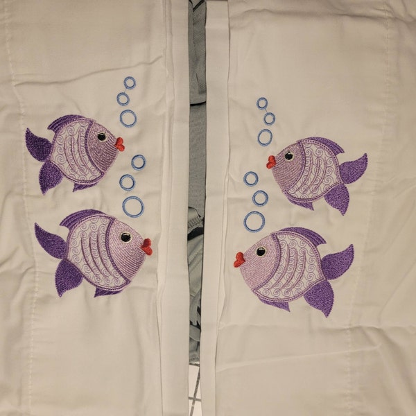 Fish Applique Embroidery Design, Cute, Cute Fish, Tropical Fish ...