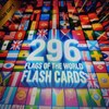 PLR 296 Country Flags Flash Cards - Country & Union Flags W/ Names ...