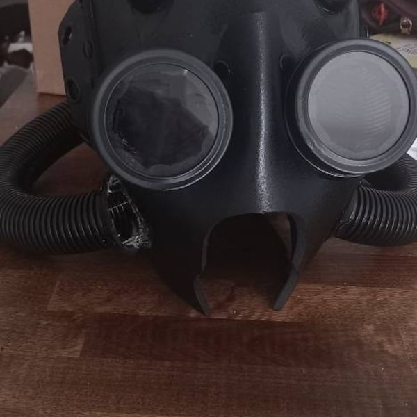 Impera Era Nameless Ghoul / Ghoullette Helmet - Handmade Cosplay Helmet ...