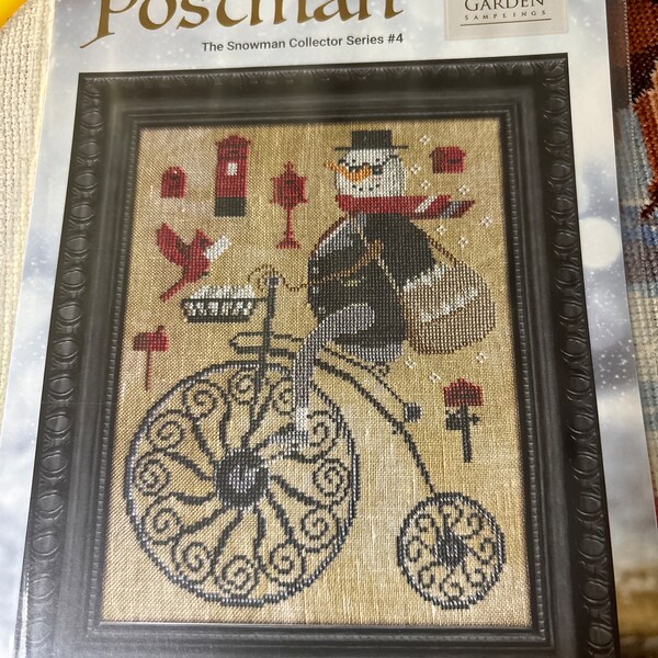 Emma Badman Wadford Erica Michaels Cross Stitch Pattern - Etsy