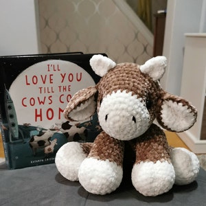 CROCHET PATTERN Colbie the Cow - Etsy UK