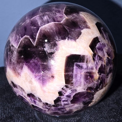 Biotite, Black Mica Moon With Custom Gold Stand, Crystal Moon Carvings ...