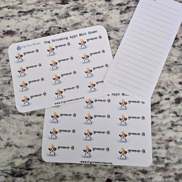 Year at A Glance Calendar Sticker With Wildflowers Design 2024, 2025 ...
