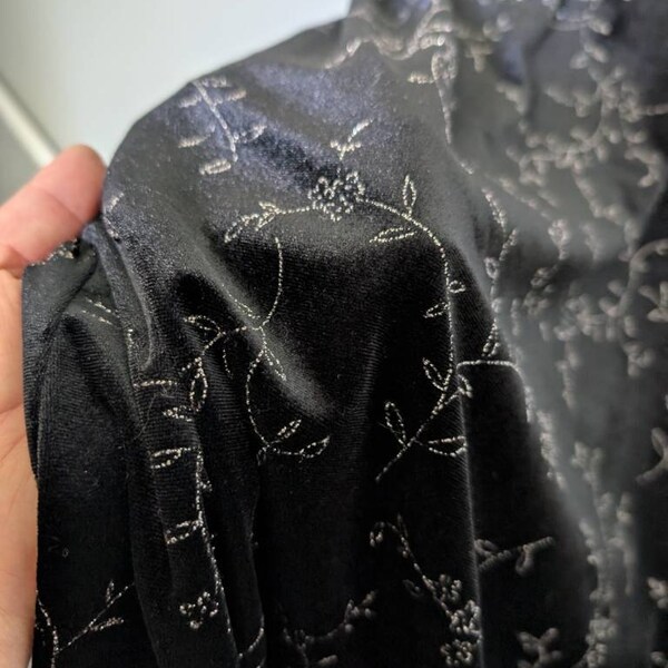 Vintage Y2K Black White Animal Zebra Print Satin Sequin Prom Hoco ...