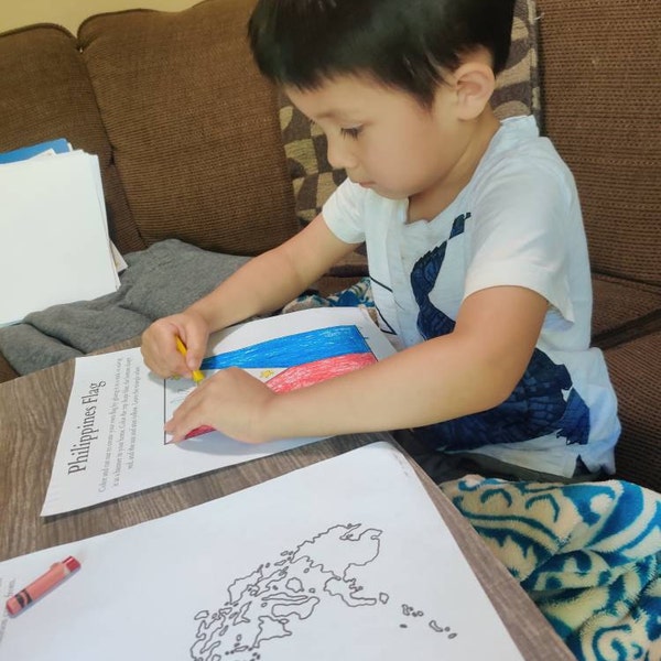 Filipino Months of the Year Calendar (tagalog) for Children, Adults ...