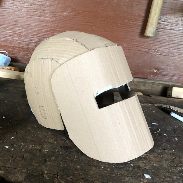 DIY Basic Army Helmet Template for EVA Foam & Crafting Help Book - Etsy UK