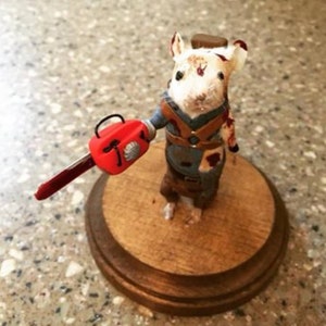 Taxidermy Mouse Pope Francis | Etsy