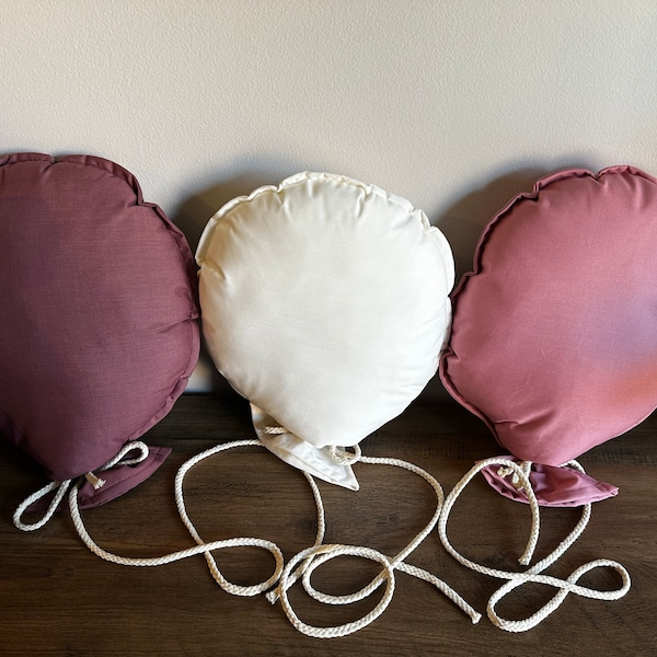 Fabric Balloons Wall Decor, Custom Color Birthday Balloons, Wedding ...