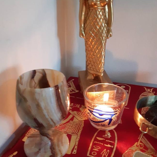 Atlantean Ankh Cross *egyptian/ Goddess/ God/ Brass/ Copper/ Healing ...