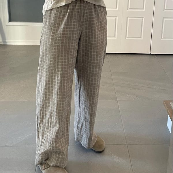 Lane Pants PDF Sewing Pattern | Size Inclusive 0-34 | Beginner Friendly ...