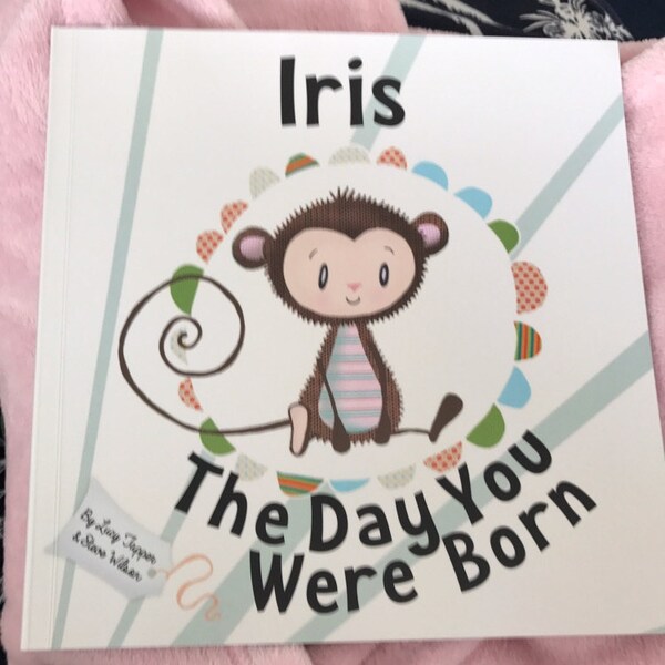 Personalised Day You Were Born New Baby Baptism Christening Book - Etsy