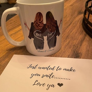 Custom Best Friend Mug, Best Friend Mug Personalised, Best Friend Gift ...