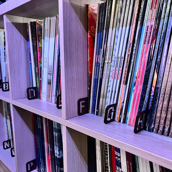 Vinyl Record Stand Wooden | Vinyl Record Display | Wooden Record Stand ...