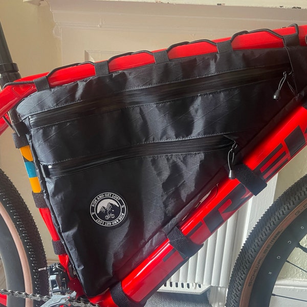 Custom Full Frame Bag for Bikepacking - Etsy