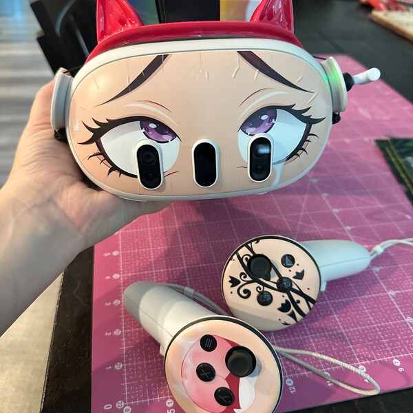 Meta Quest 3 Decal - Gorilla Tag Pop Art - Etsy