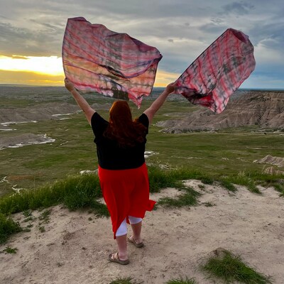 Praise on Fire Bundle 4 Flag Sets 8 Flags Worship Flags, Dance Flags ...