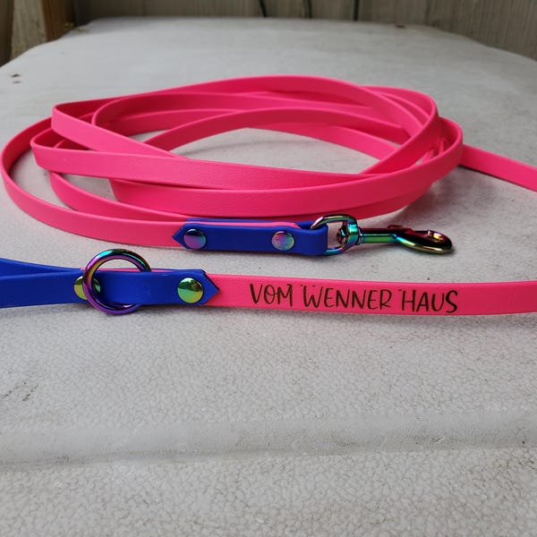 Custom Order | Biothane® Rope Slip Lead Leash (single or Bundle) - Etsy