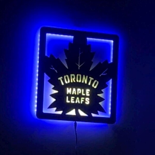 Winnipeg Jets Fan NHL Club Led Sign, Winnipeg Jets Ice Hockey Team Led ...