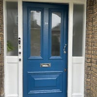 Stained Glass Transparent Coloured Window Film Self Adhesive Vinyl ...