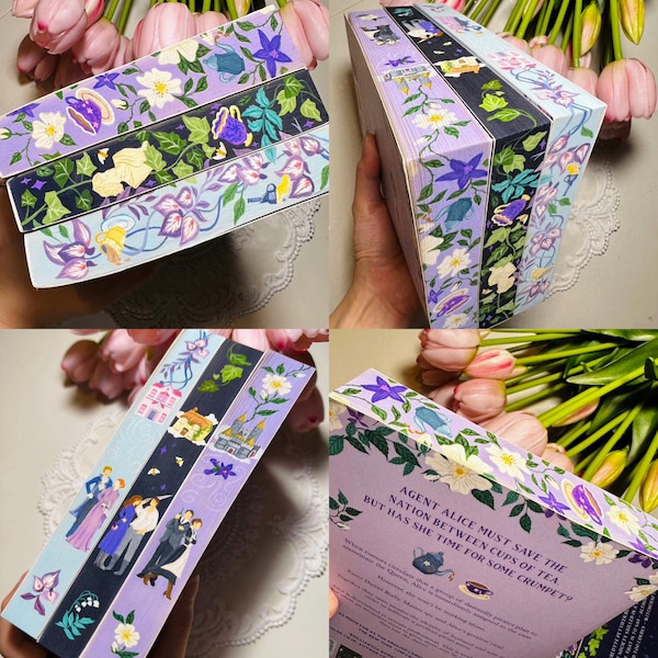 Custom Fore-edge Painting | Painted Book Edges | Hand Painted Books - Etsy