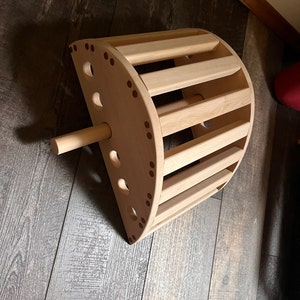 Iyengar Yoga Back Bending Bench. Wooden Yoga Bench. Viparita - Etsy