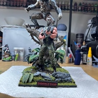 Custom Painted 3d Printed Resin Models, Custom Painted Figurines ...